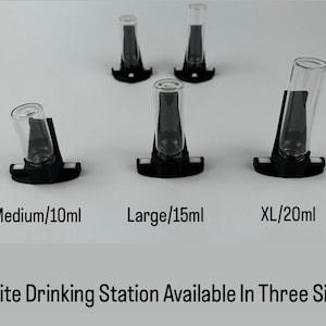 The Original Jumping Spider Water Station Hanging Magnetic Wicking ...