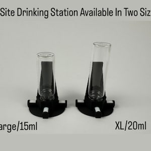 The Original Jumping Spider Water Station Hanging Magnetic Wicking ...