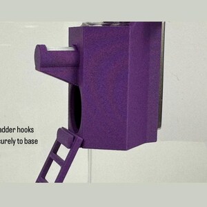 The Original Jumping Spider Water Station Hanging Magnetic Wicking ...