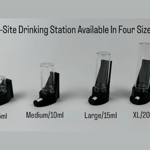 The Original Jumping Spider Water Station Hanging Magnetic Wicking ...