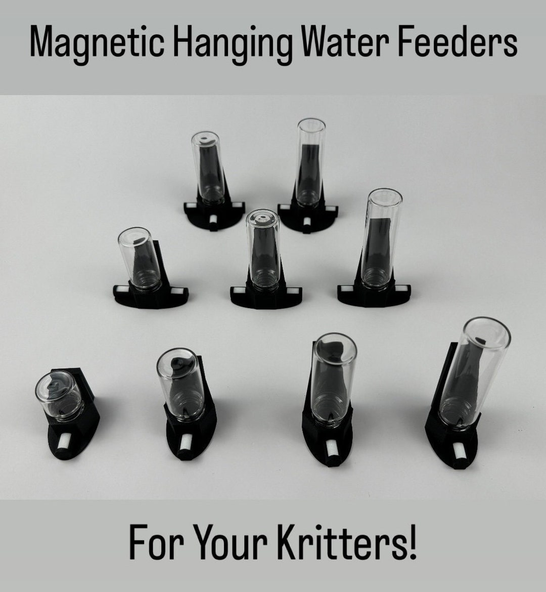 The Original Jumping Spider Water Station Hanging Magnetic Wicking ...