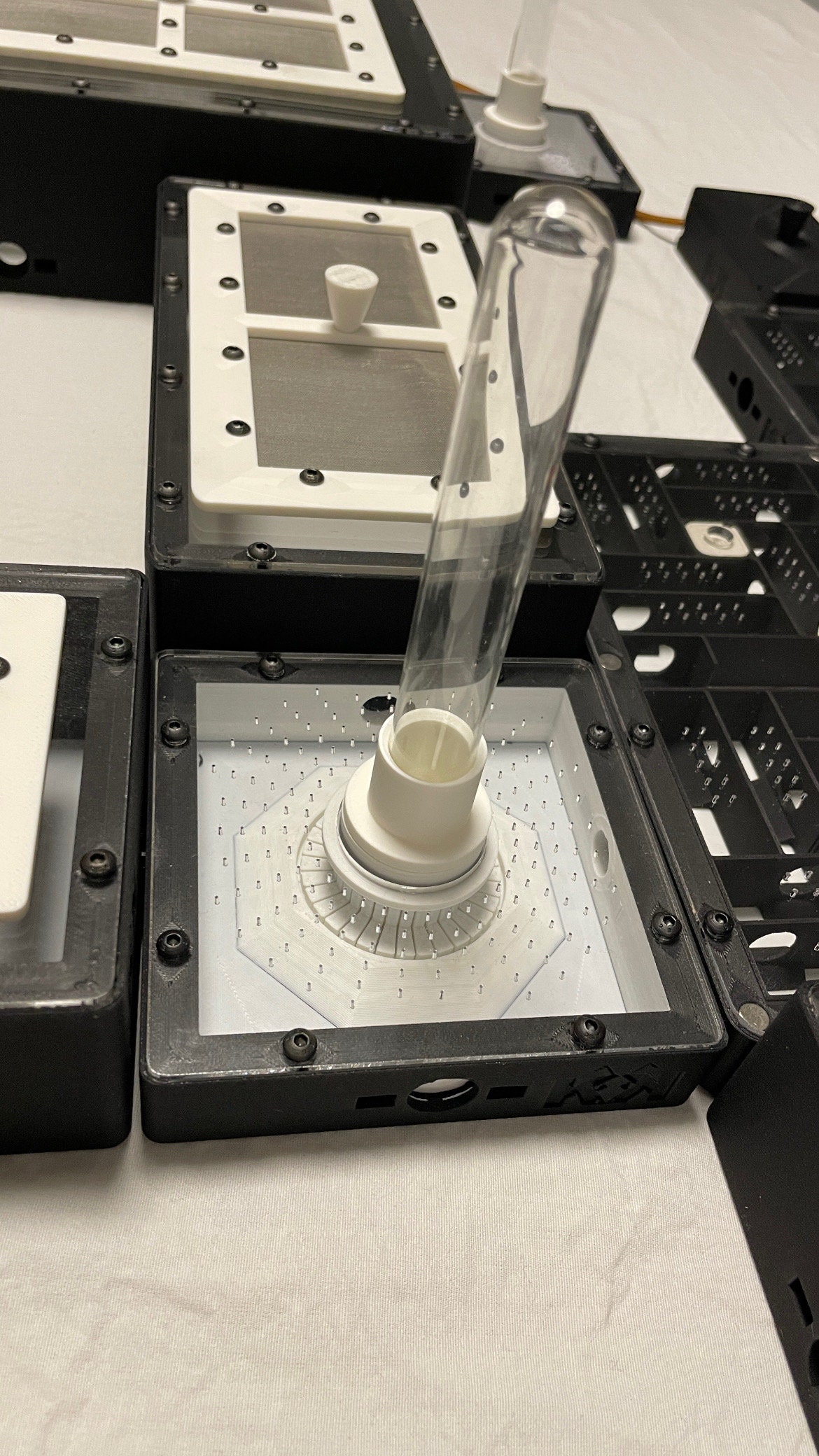 Carbon Fiber Series Ant Nest Water Tower Trough Feeder Module - Etsy