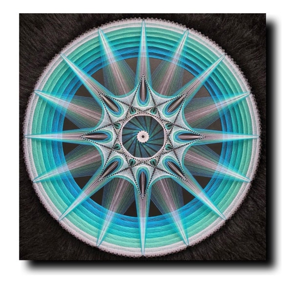 String Art Mandala - Etsy