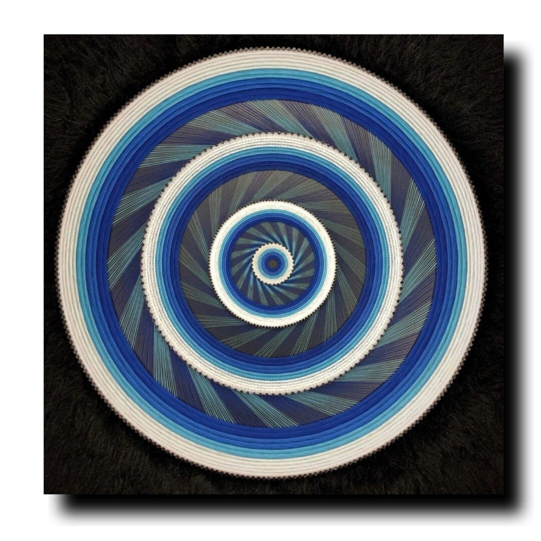 Handmade Uniq Mandala Trade Chakra String Art Decoration , Perfect for ...