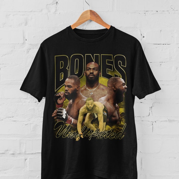 Jon Jones Shirt - Etsy