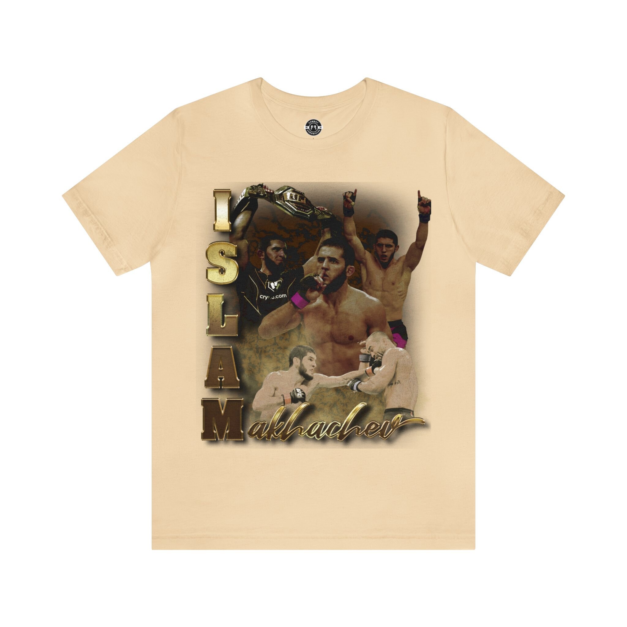 Islam Makhachev Vintage 90s Retro Graphic Collage T-shirt Black Unisex ...