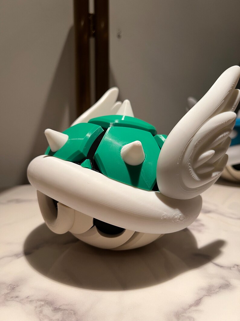 Grote Mario Shell Koopa Troopa - Etsy