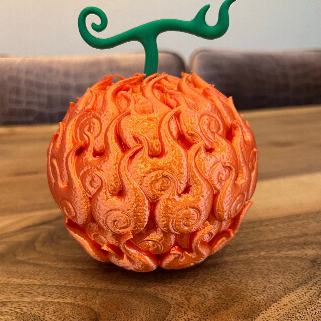 Mera Mera No Mi Fruit Ace Devil Fruit One Piece - Etsy