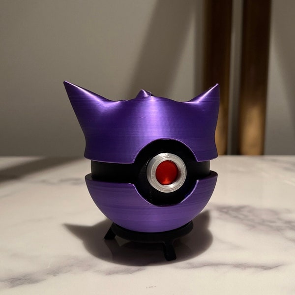 Gengar Pokeball - Etsy