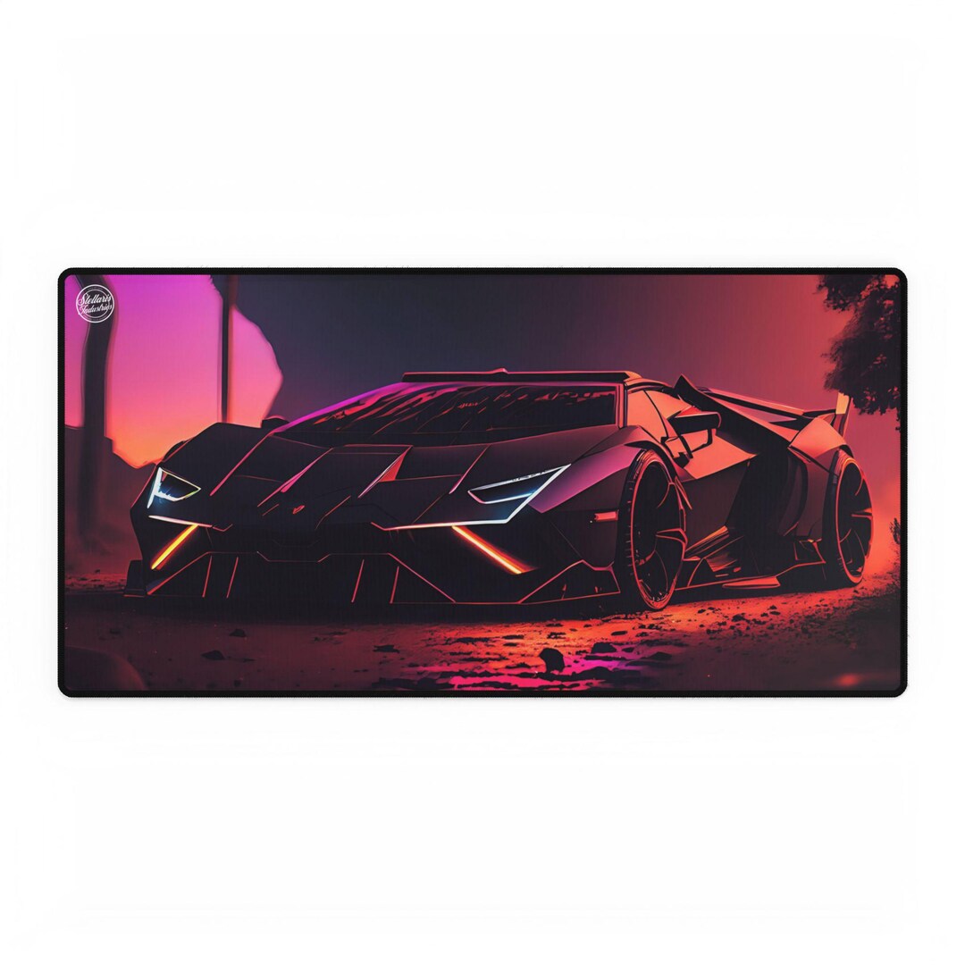 Desk Mats - Lamborghini Gaming Mouse Pad, Race Car Computer Mat, Sports ...