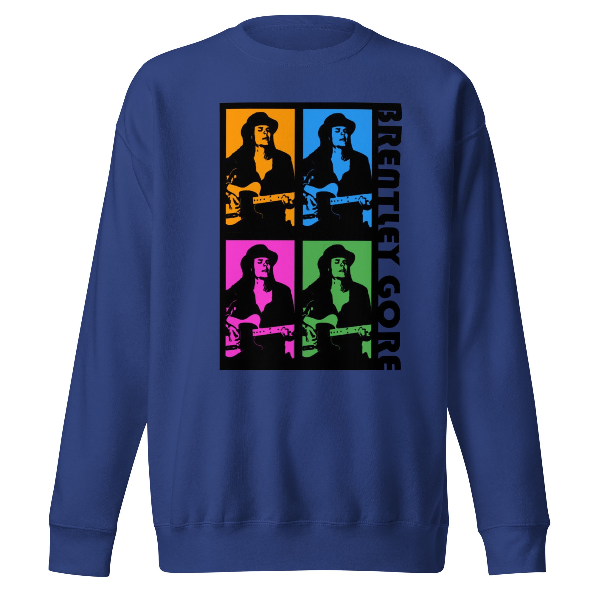 Brentley Gore Color Block Unisex Premium Sweatshirt - Etsy