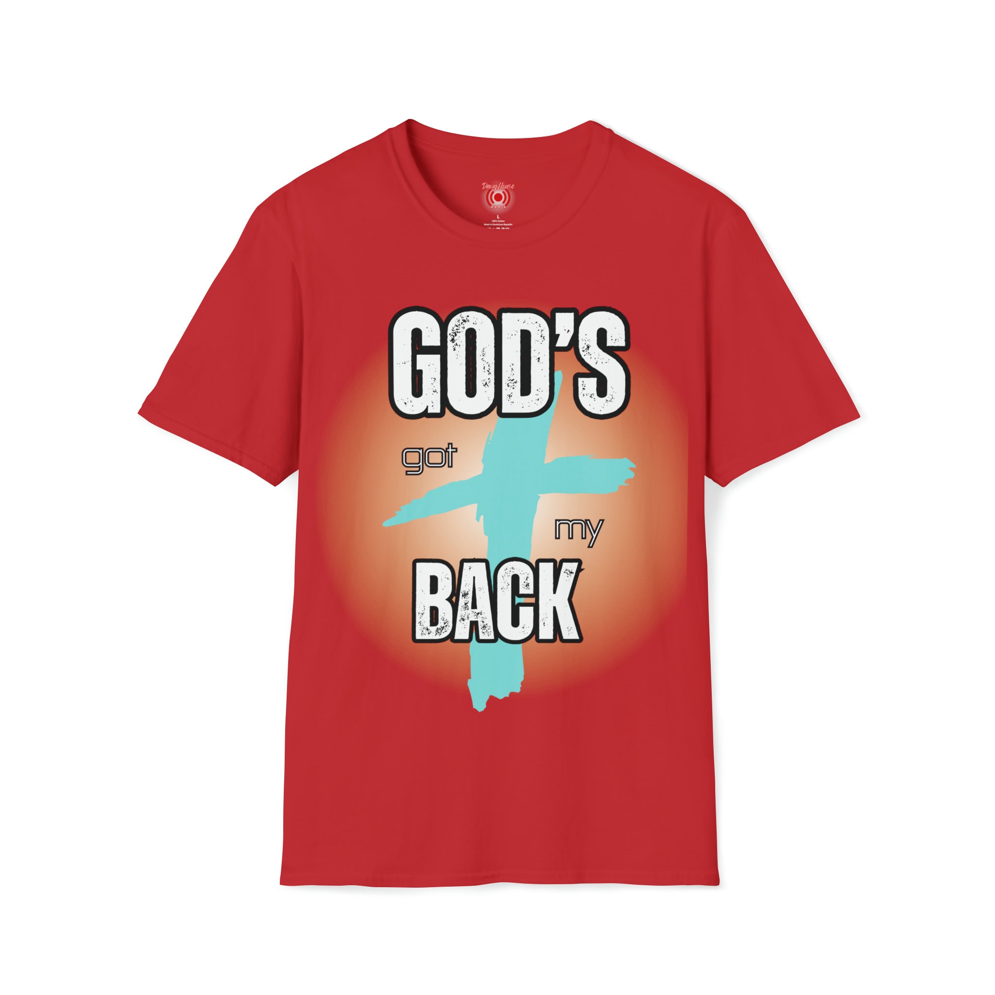God's Got My Back T-shirt - Etsy