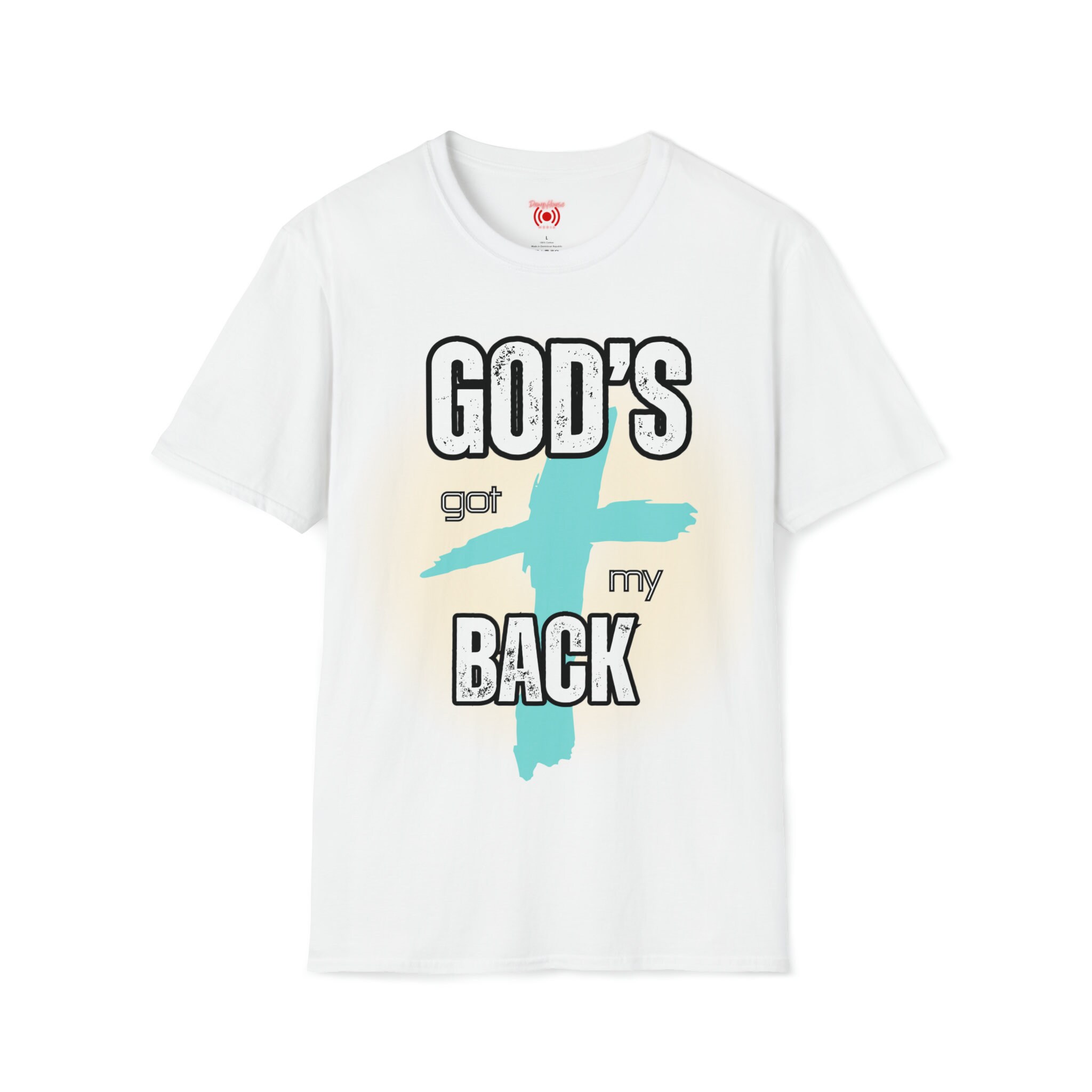 God's Got My Back T-shirt - Etsy