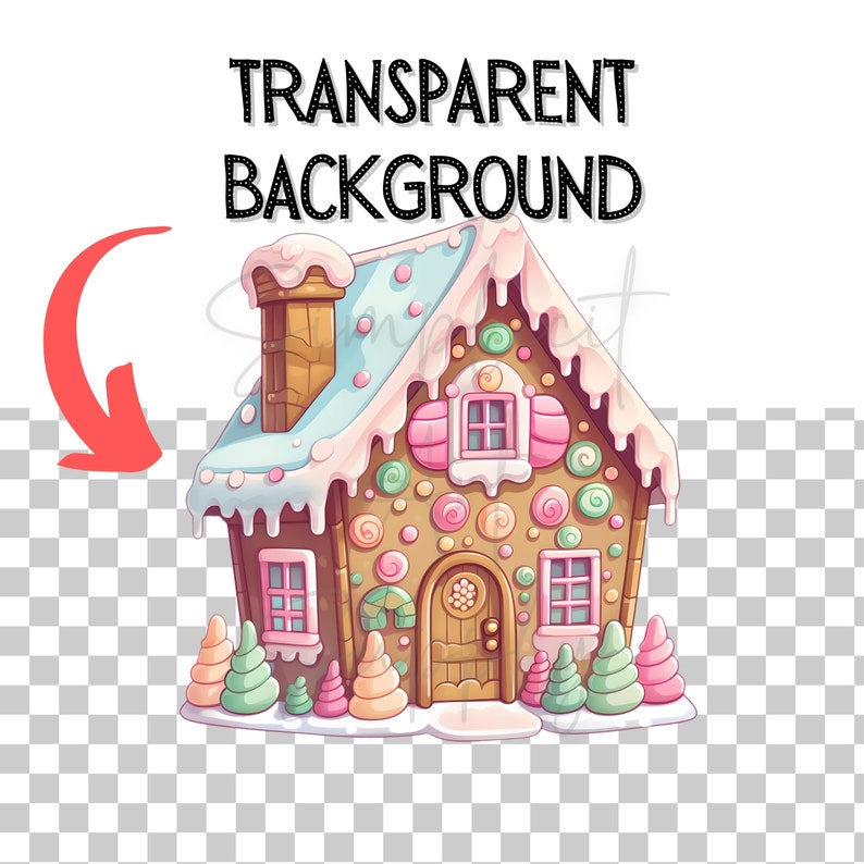 60 Kawaii Christmas Clipart - Winter Clip Art Bundle PNG, Santa Claus ...