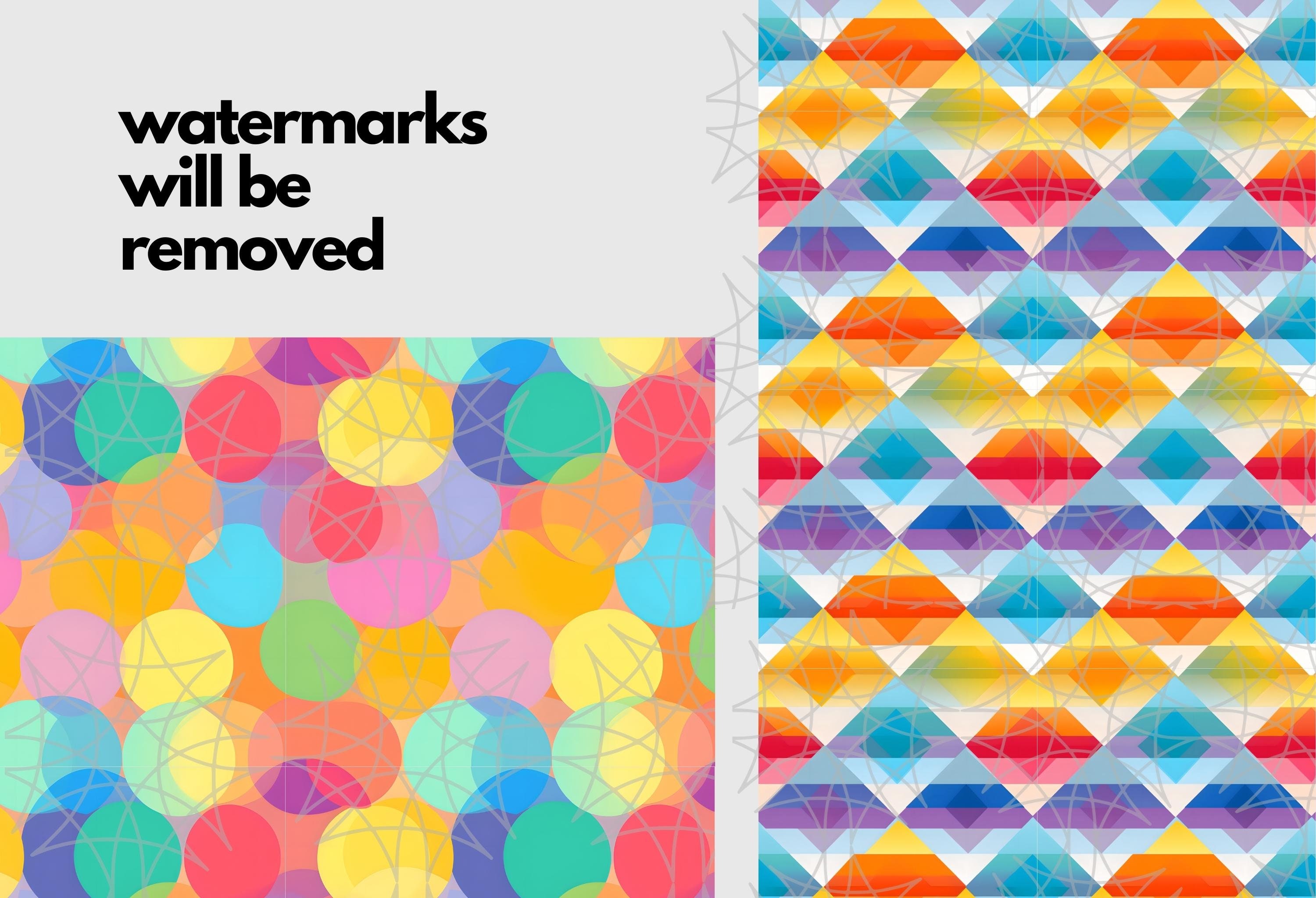 12 Colorblocking Seamless Pattern for Commercial Use, Digital Download ...