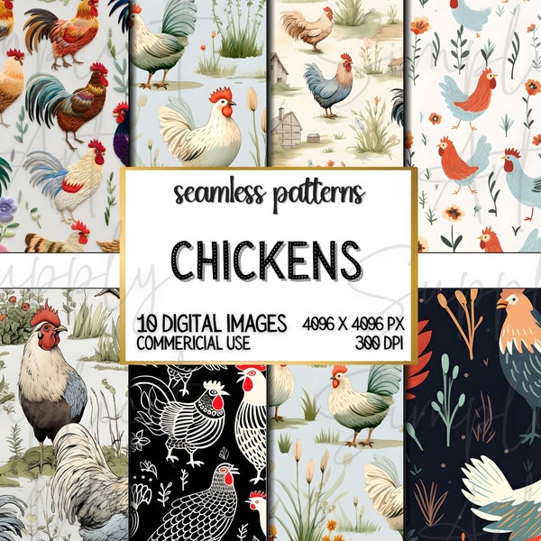 Chicken Sublimation - Etsy