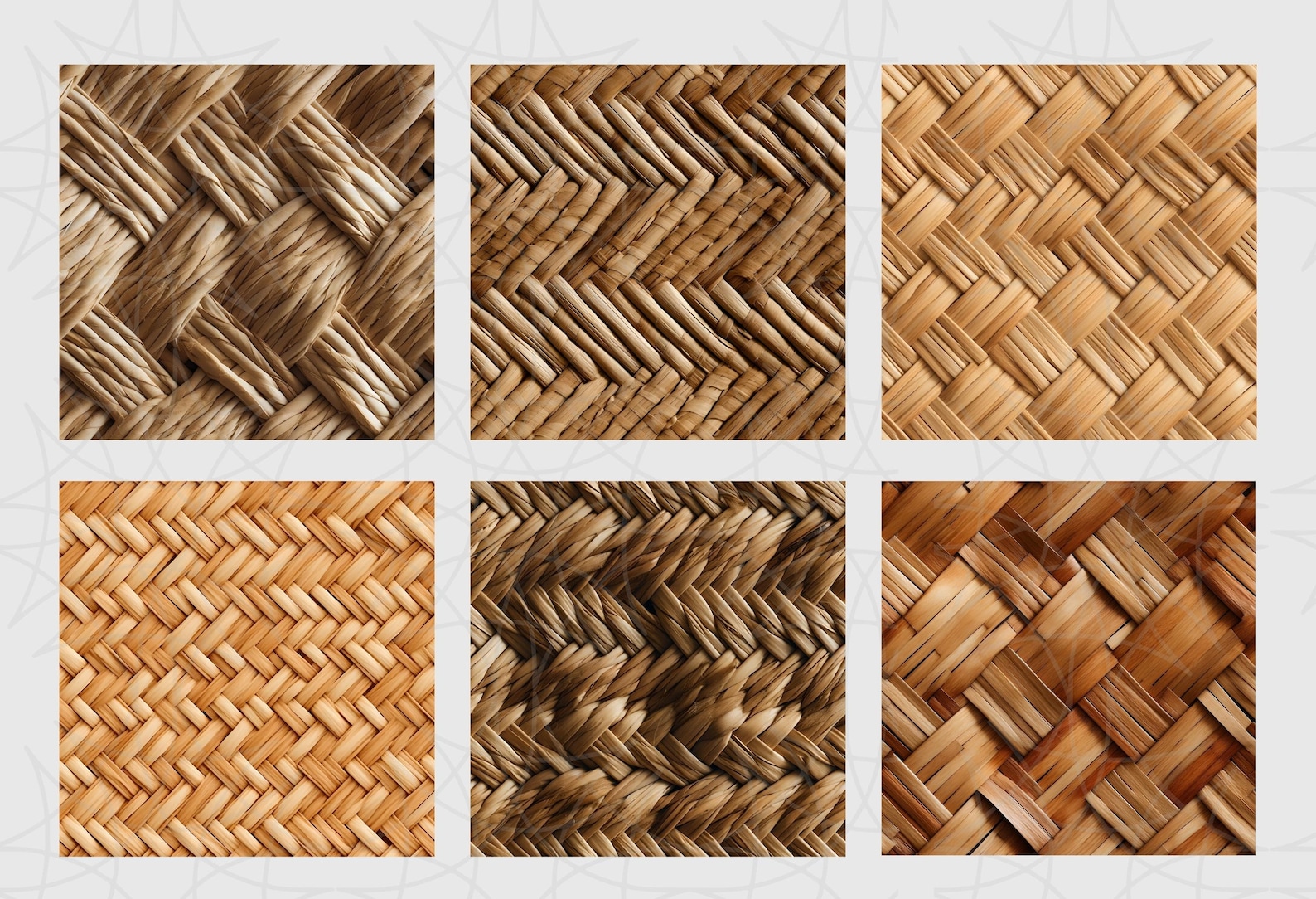 Basketry Printable Paper, Wicker Digital Background, Weave Textures ...