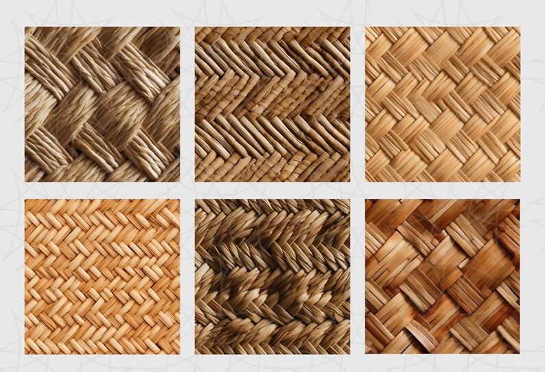 Papel imprimible de cestería, fondo digital de mimbre, texturas de ...