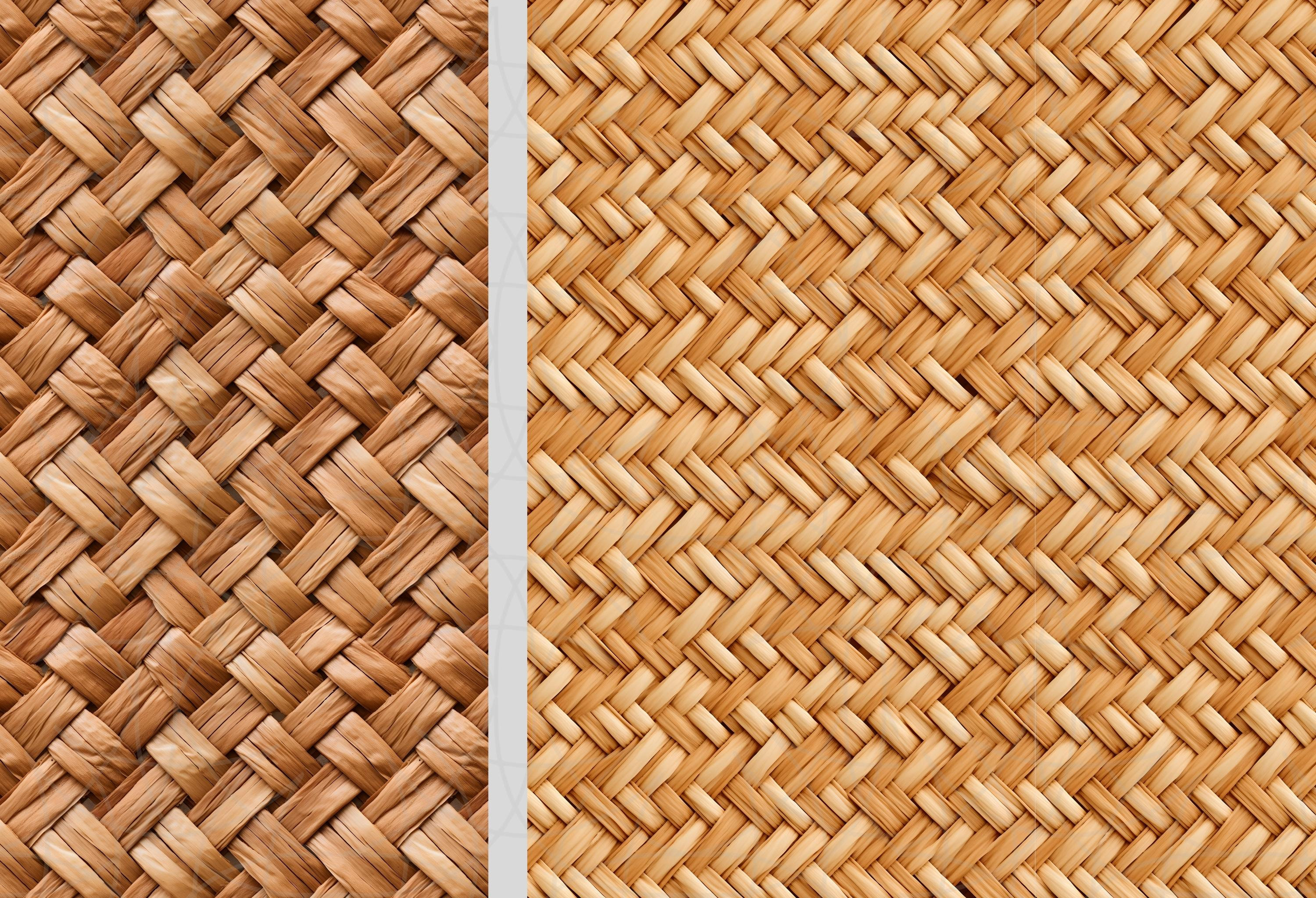 Basketry Printable Paper, Wicker Digital Background, Weave Textures ...