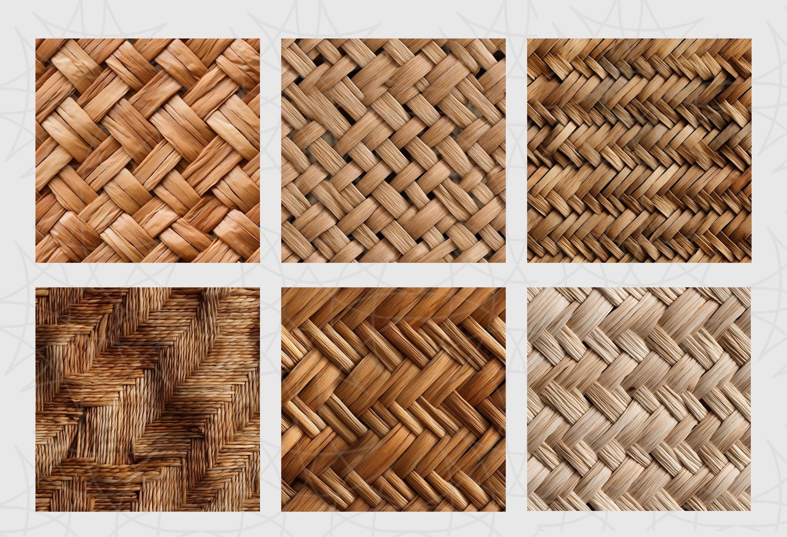 Basketry Printable Paper, Wicker Digital Background, Weave Textures ...