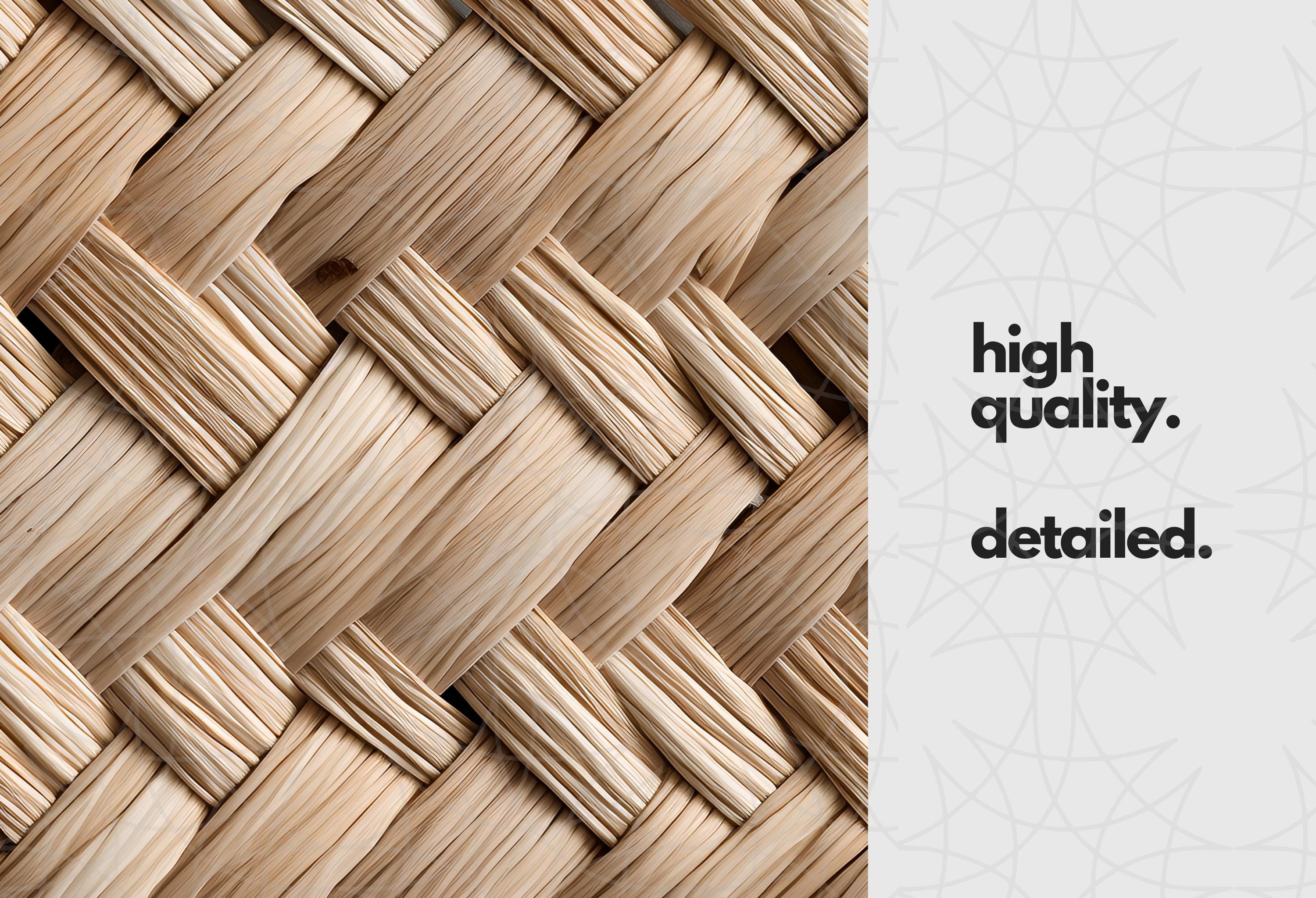 Basketry Printable Paper, Wicker Digital Background, Weave Textures ...