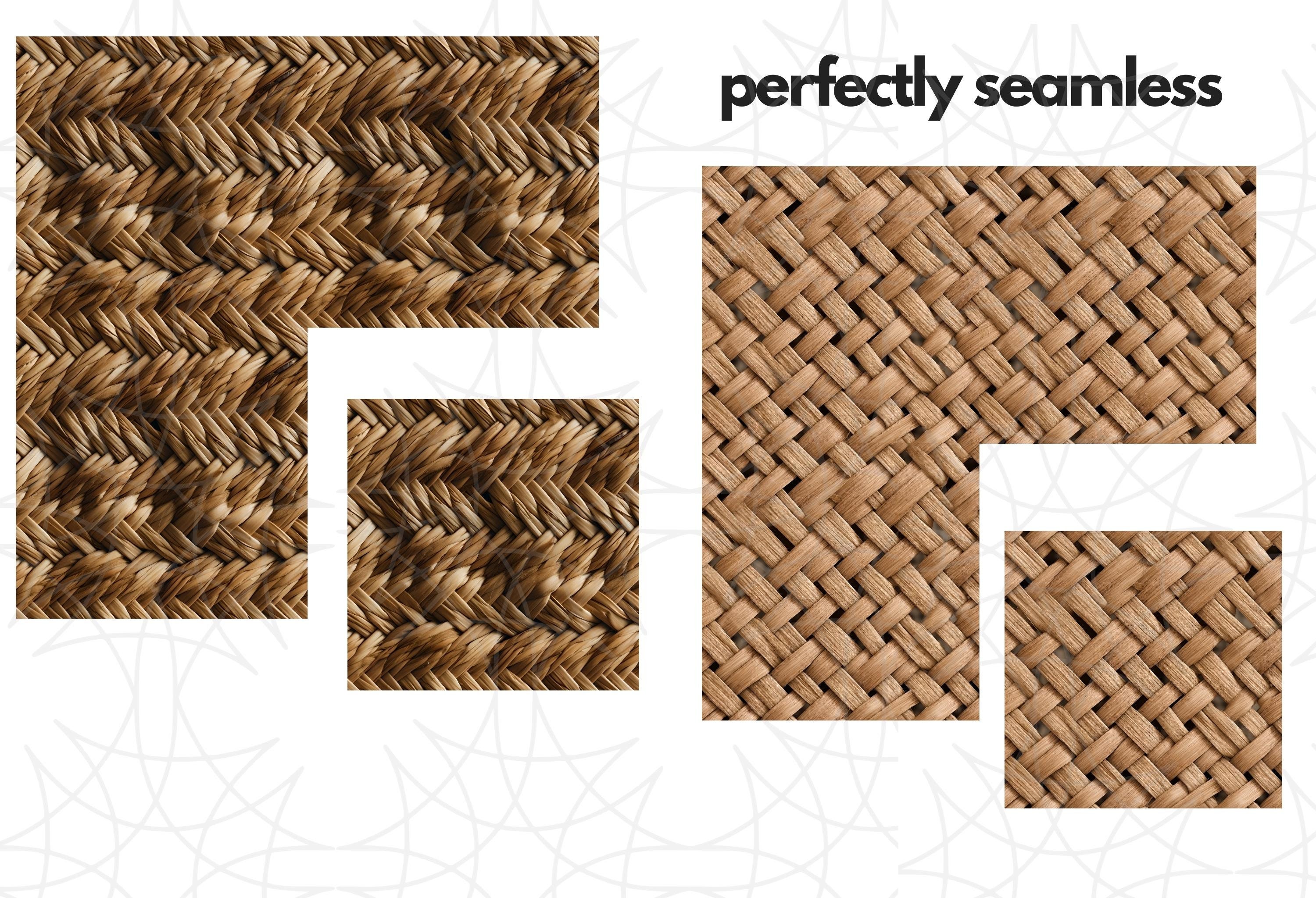 Basketry Printable Paper, Wicker Digital Background, Weave Textures ...