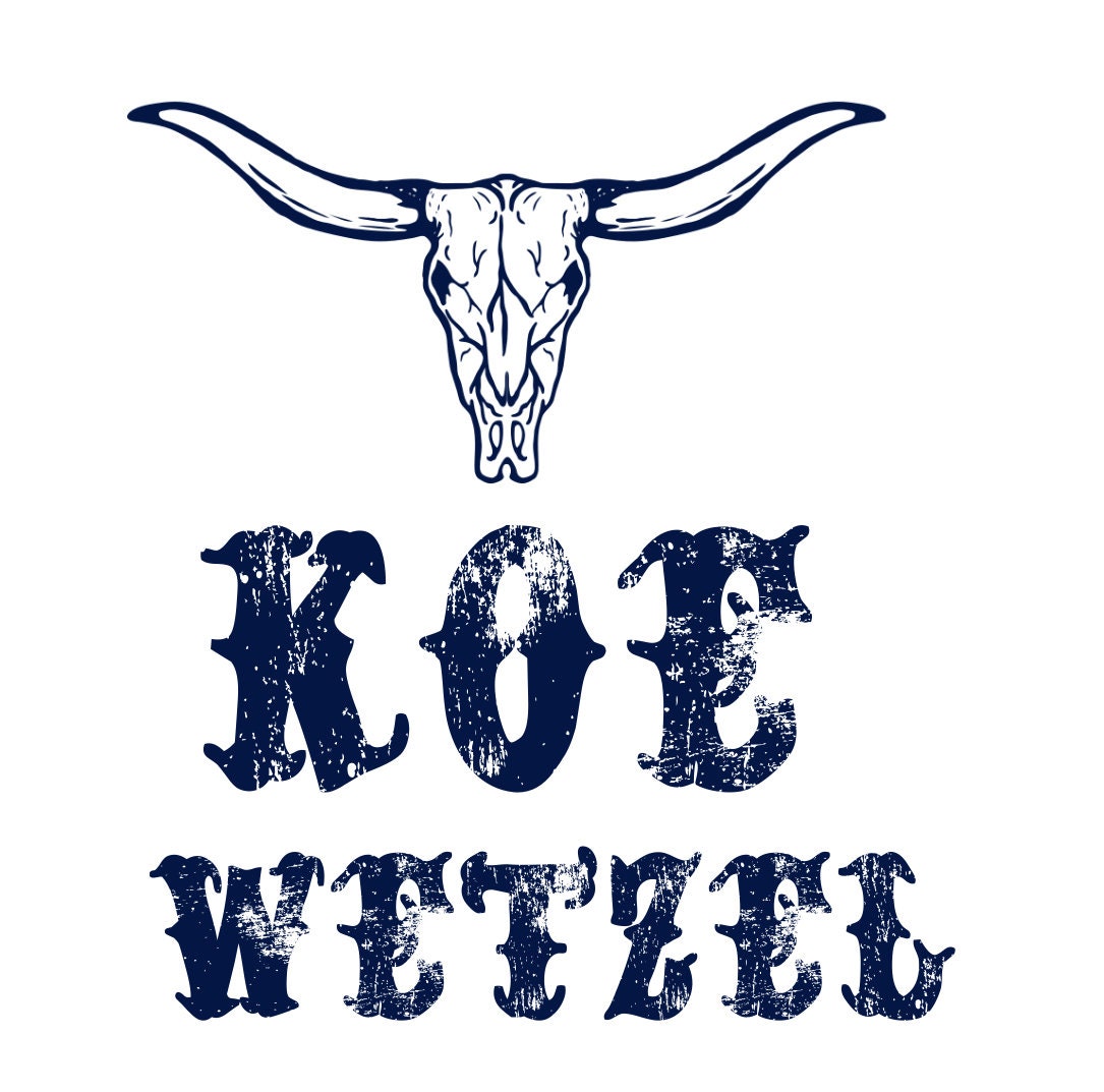 KOE Wetzel PNG FILE Front and Back Design - Etsy