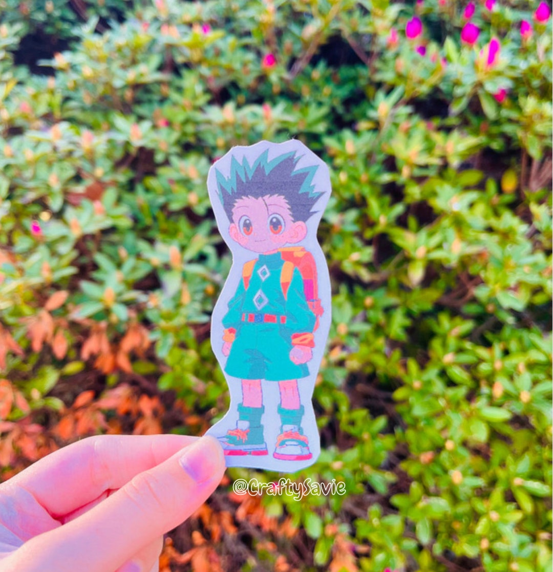 Gon Freecss Sticker - Etsy