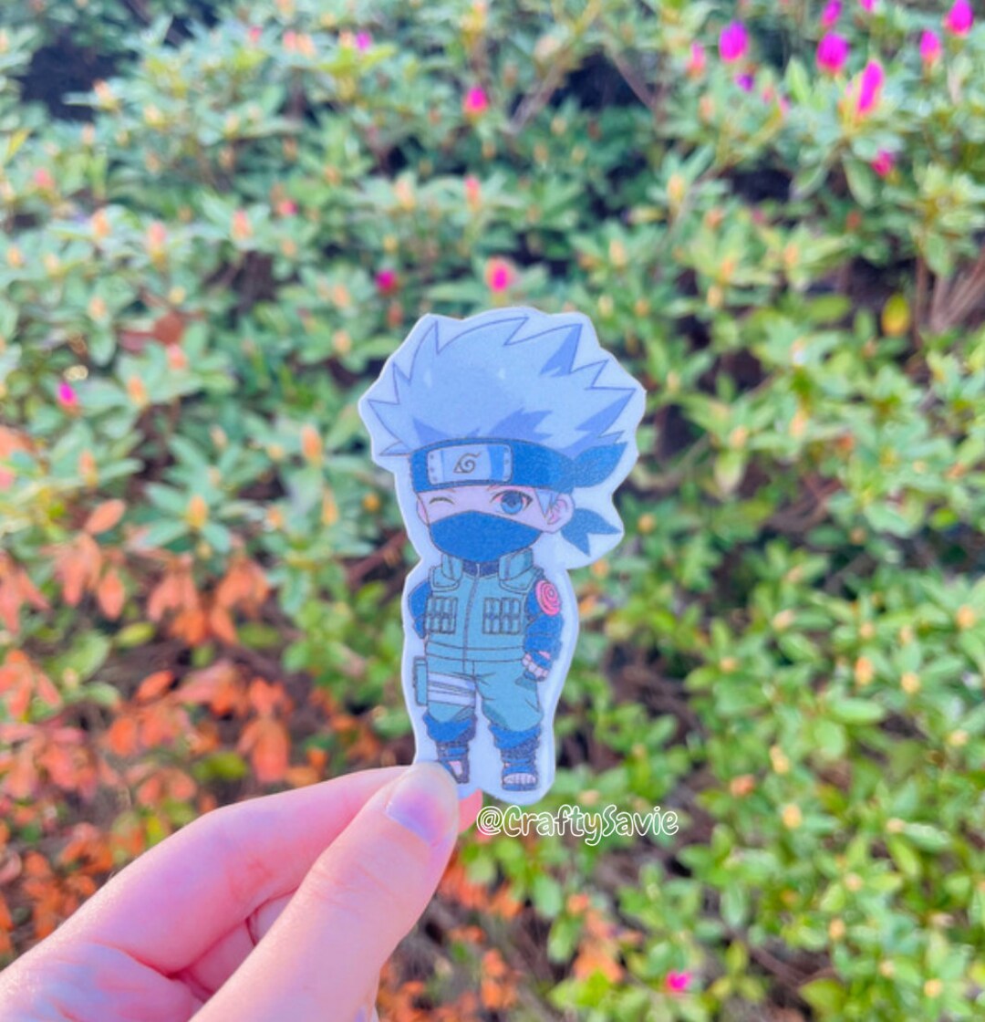 Chibi Masked Guy Sticker - Etsy