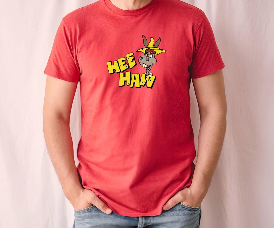 Hee Haw Design T-shirt Retro TV Show Tee Generation Gift 70's Fashion ...