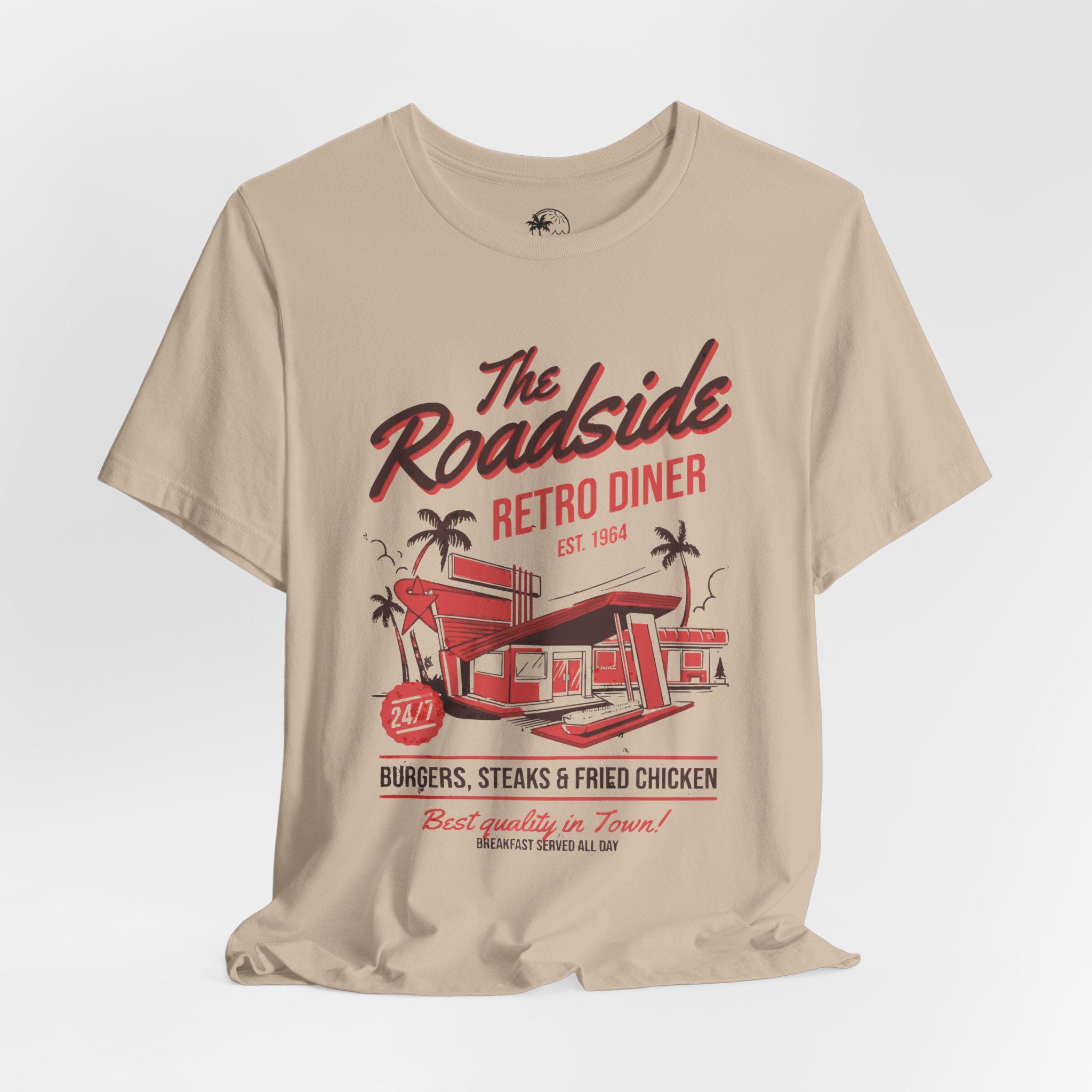 Retro Diner Tee, Drive-in Foodie T-shirt, Vintage Restaurant Shirt, 50s ...