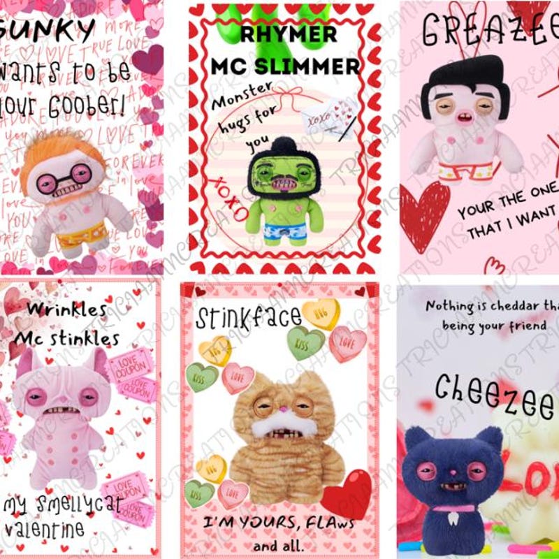 Fuggler Valentines - Etsy UK