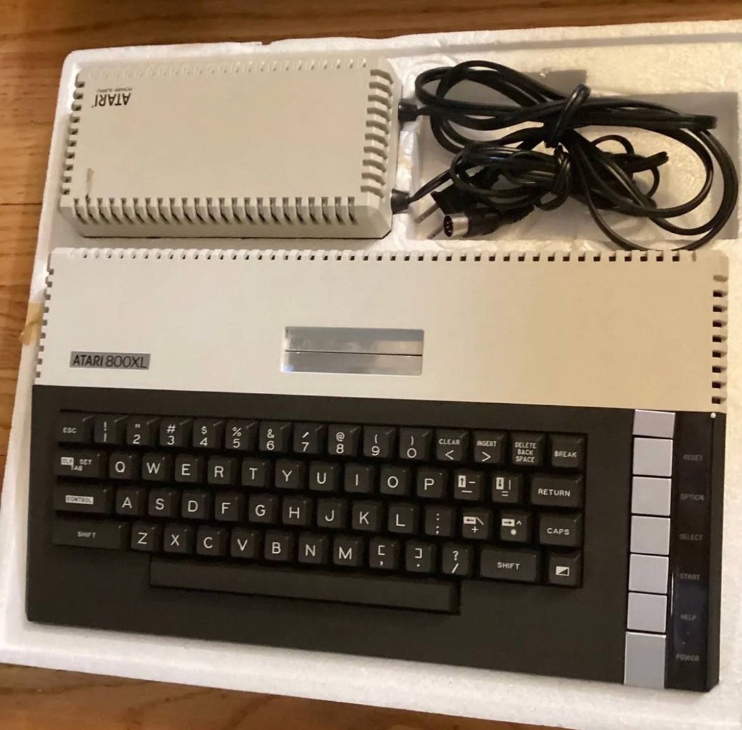 ATARI 800xl Home Computer - Etsy