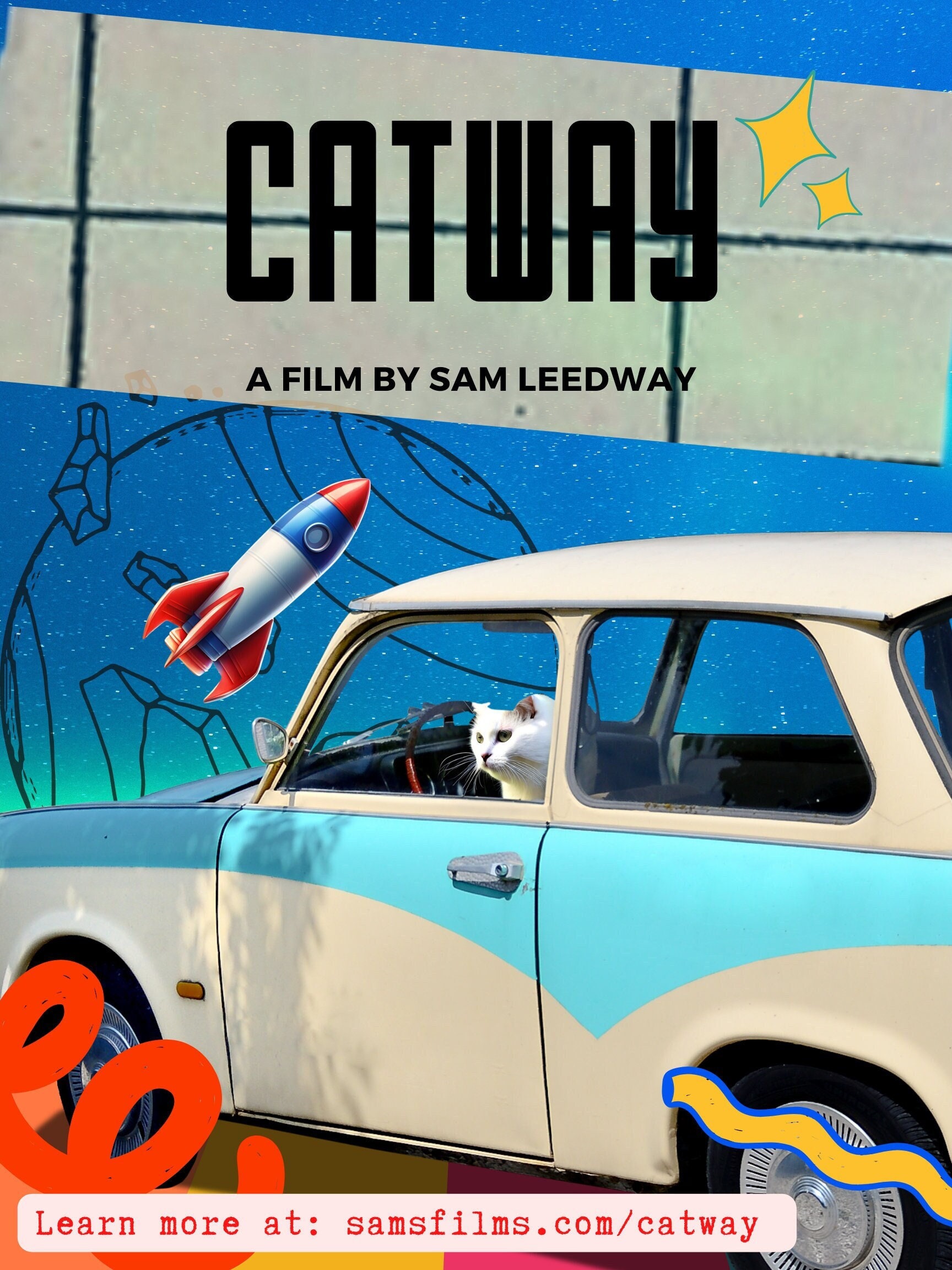 Catway Poster Cars & Cats Are the Best Mix - Etsy