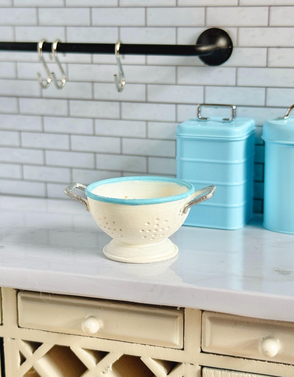 Tow Scale Available -miniature 3D Print Dollhouse Kitchen Fruit Bowl ...