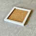 Miniature Wood Frame Magnet Cork Board- 1/12 Scale Dollhouse Wall Decor ...