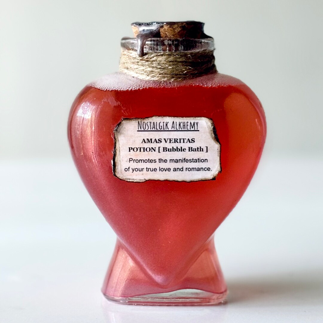 Amas Veritas Potion bubble Bath - Etsy