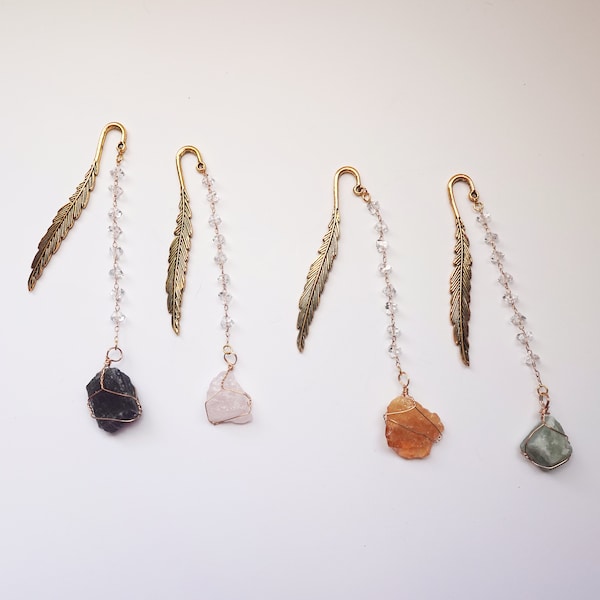 Feather Bookmarks - Etsy