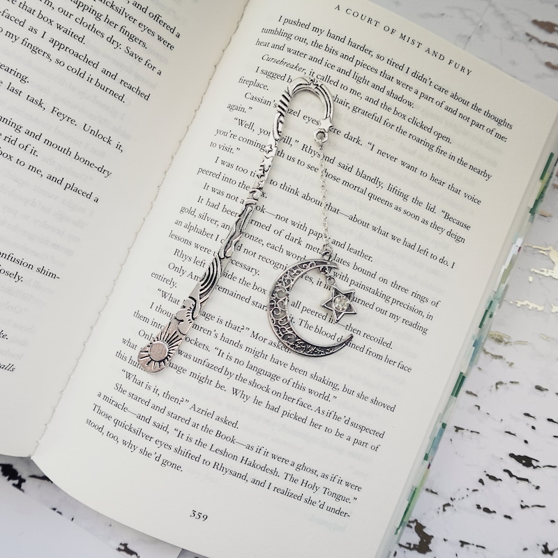 Metal Bookmarks - Etsy