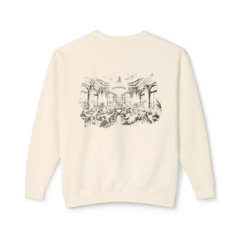 La Cote Basque Comfort Colors Lightweight Sweatshirt, Retro Vintage ...