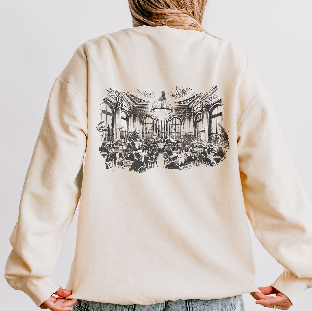 La Cote Basque Comfort Colors Lightweight Sweatshirt, Retro Vintage ...