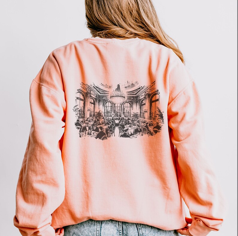 La Cote Basque Comfort Colors Lightweight Sweatshirt, Retro Vintage ...