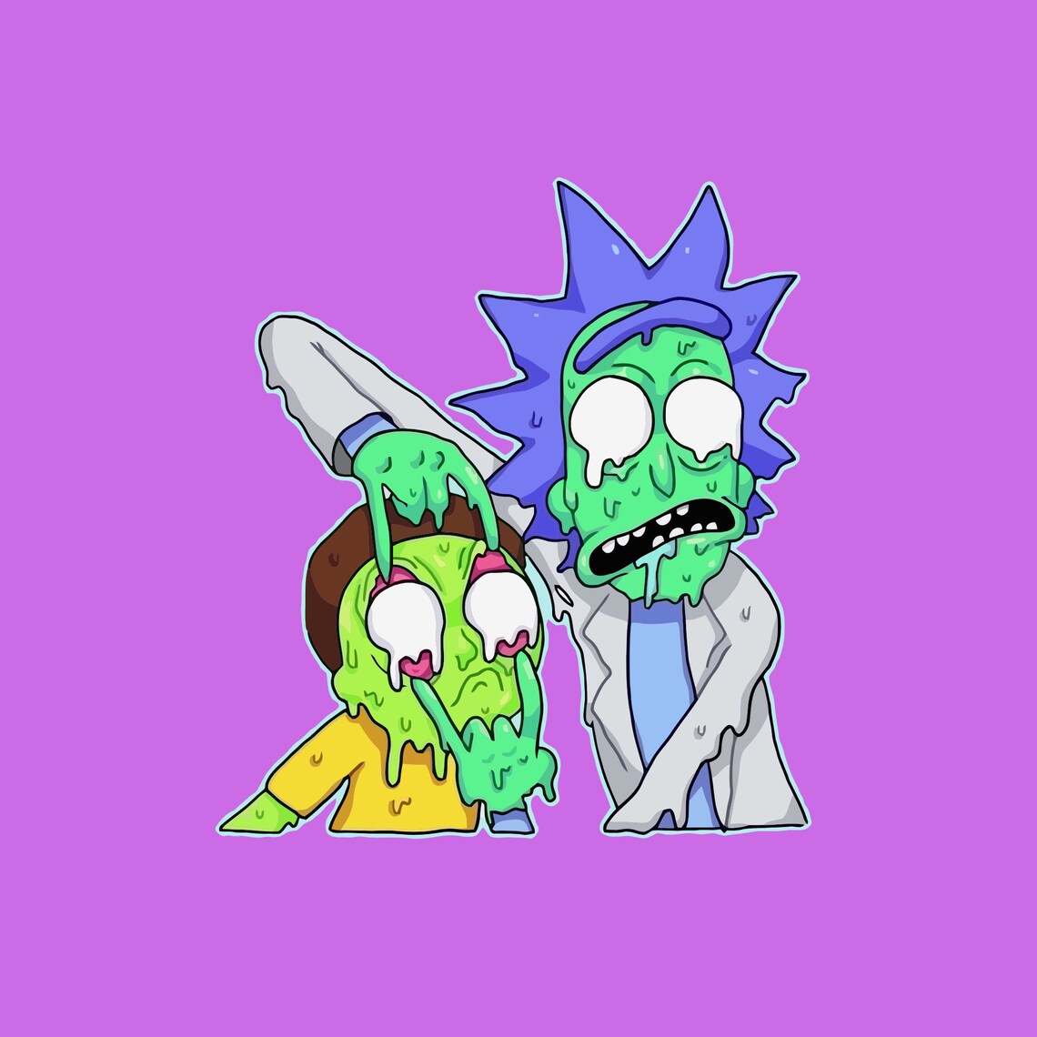 Rick and Morty Svg Bundle,rick Morty Svg Cut File,rick and Morty File ...