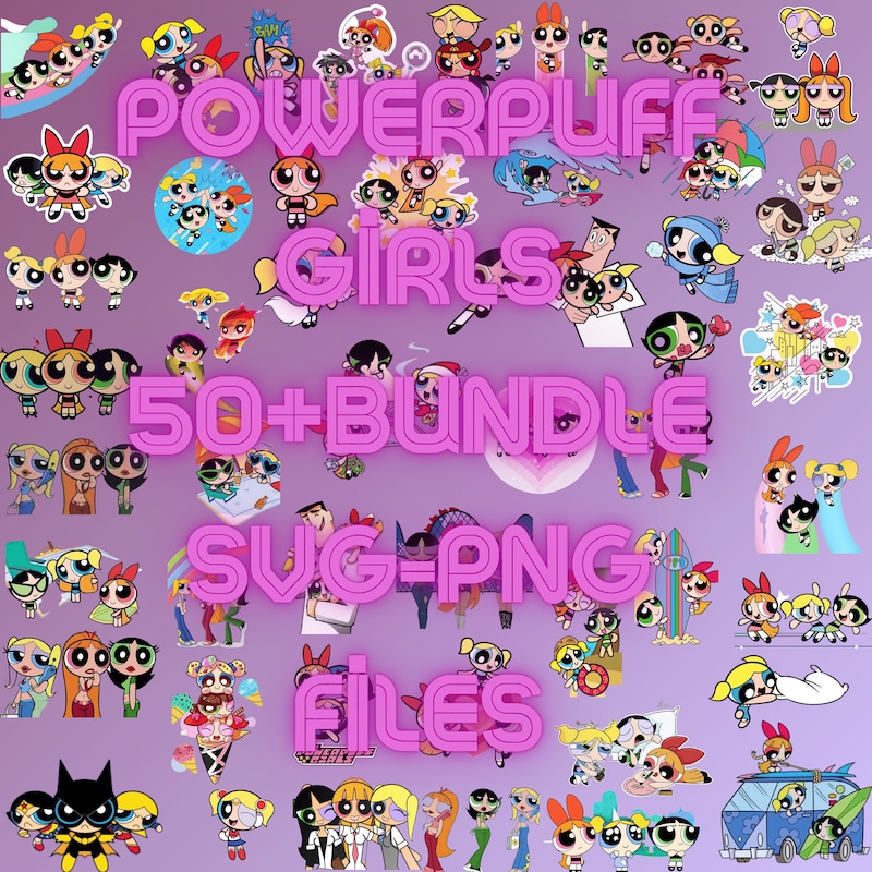 Powerpuff Girls Cake Topper - Etsy