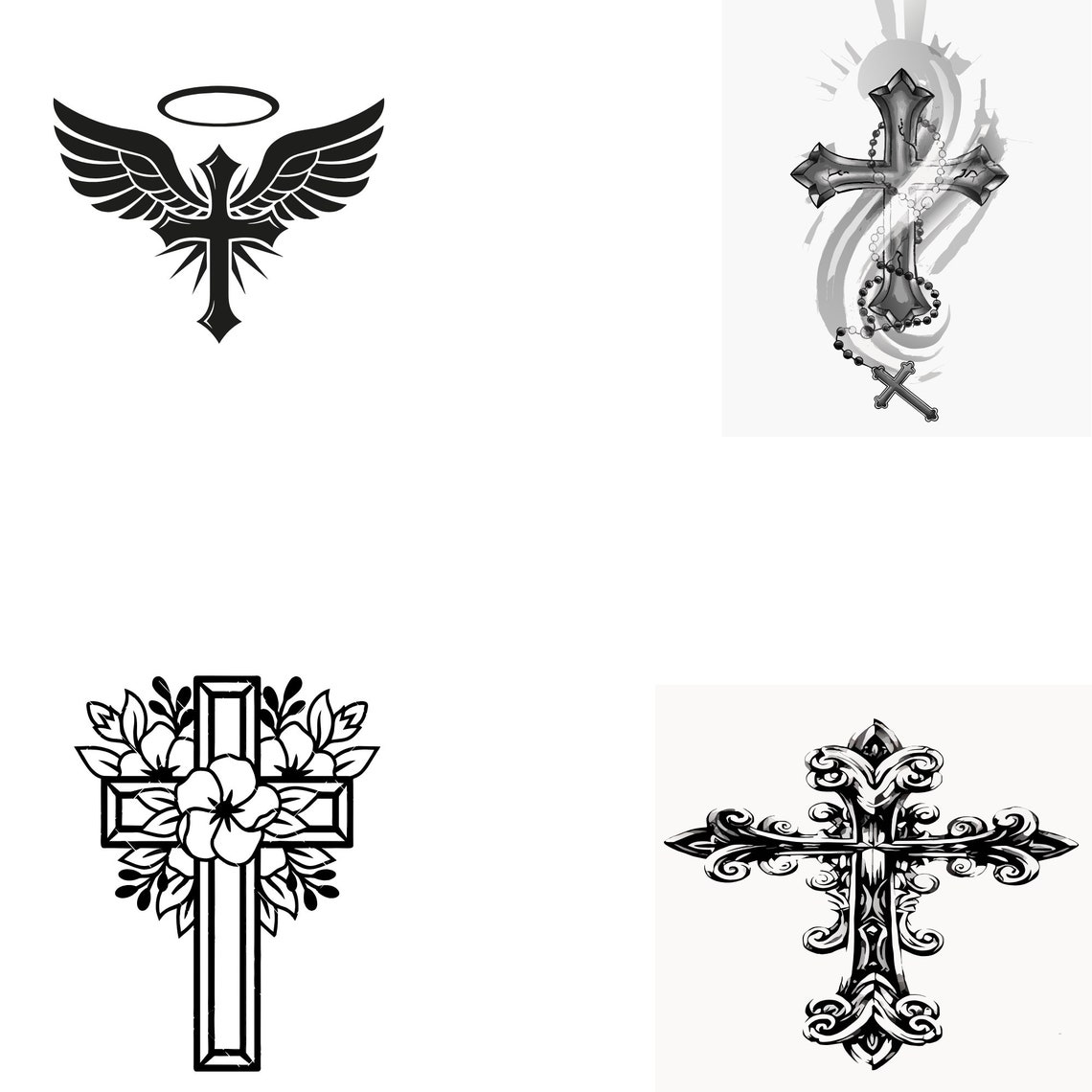 Christian Cross SVG Files,cross Svg File,cross Clipart,crosses Svg File ...