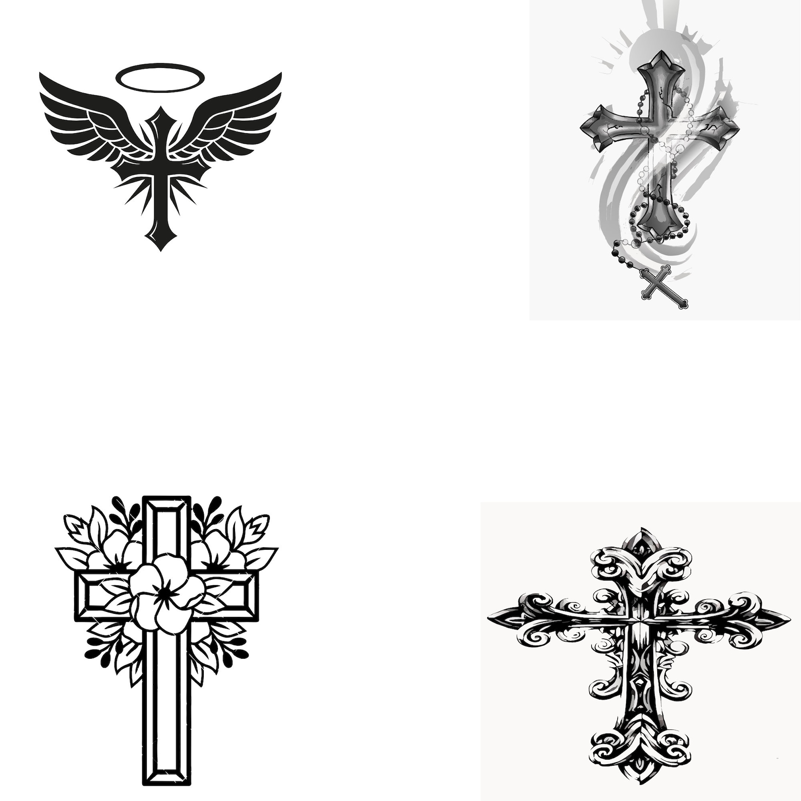 Christian Cross SVG Files,cross Svg File,cross Clipart,crosses Svg File ...