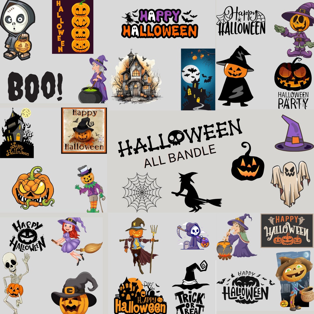 Fall Svg, Halloween Svg Bundle, Fall SVG Bundle, Autumn Svg ...