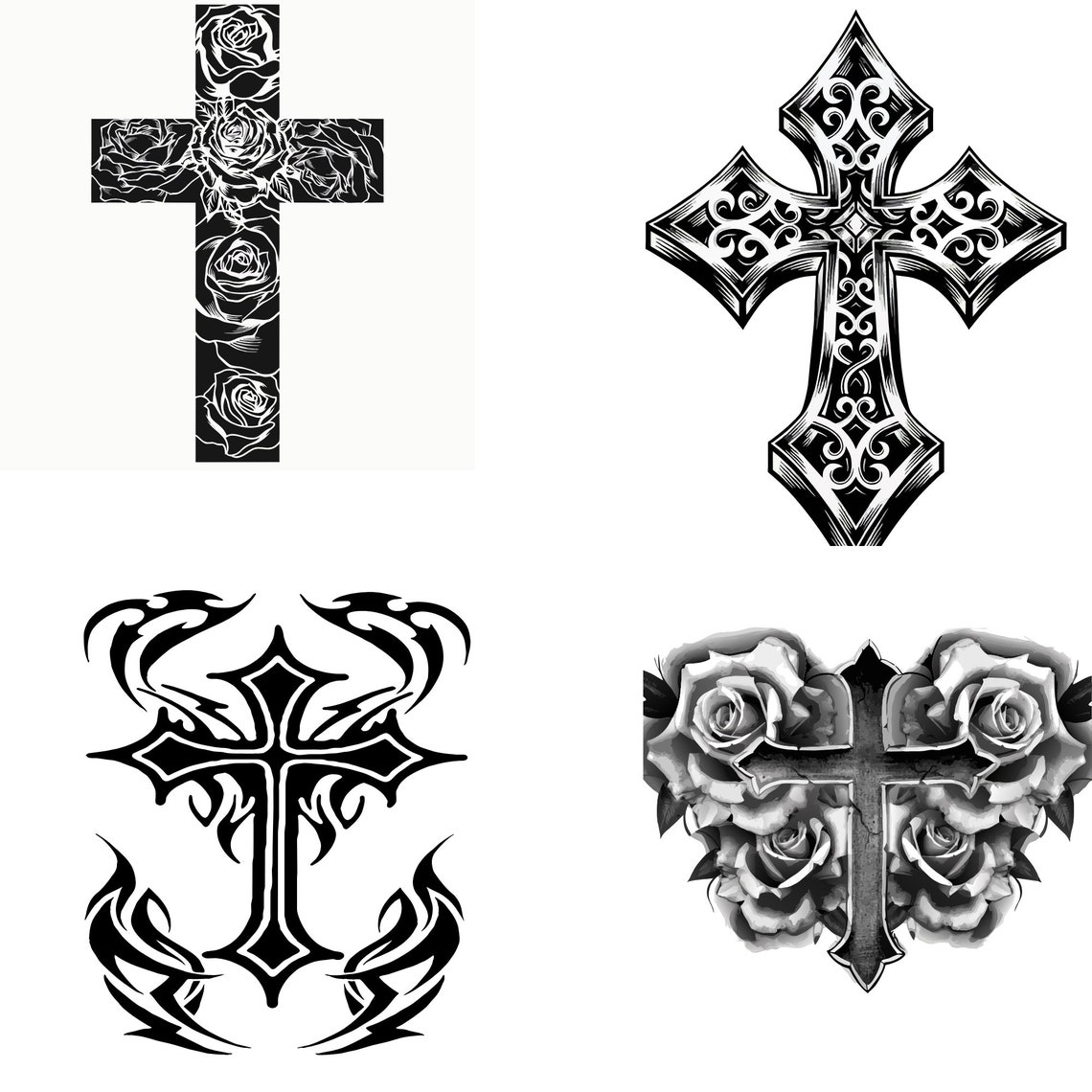 Christian Cross SVG Files,cross Svg File,cross Clipart,crosses Svg File ...
