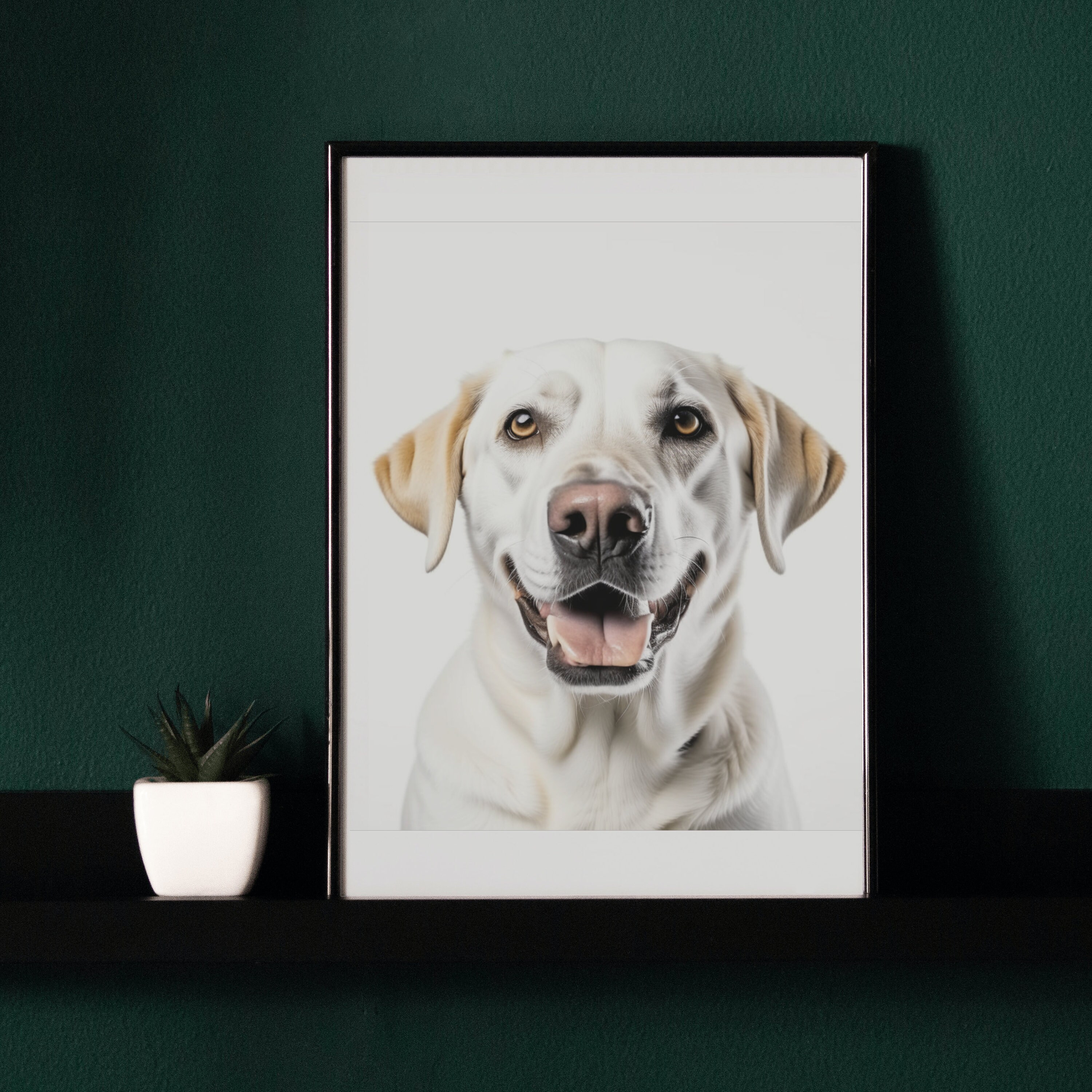 Dog Portrait Prints, 5 Different Dogs, Printable Dog Illustration, Dogs ...