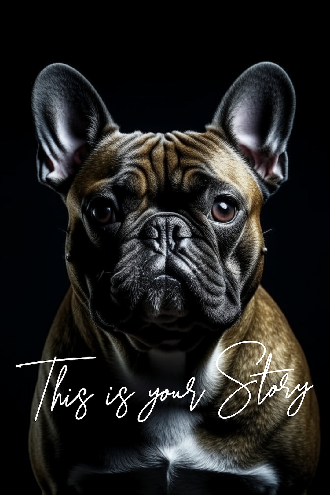 Dog Portrait Prints, Motivational, Quotes, Printable Dog Illustration ...